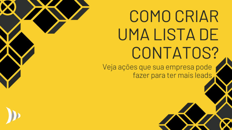 Lista de contatos: como criar, qualificar e vender para ela?