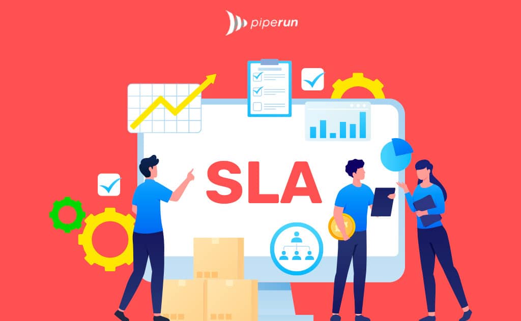 O que é SLA, importância, tipos e como elaborar | CRM PipeRun