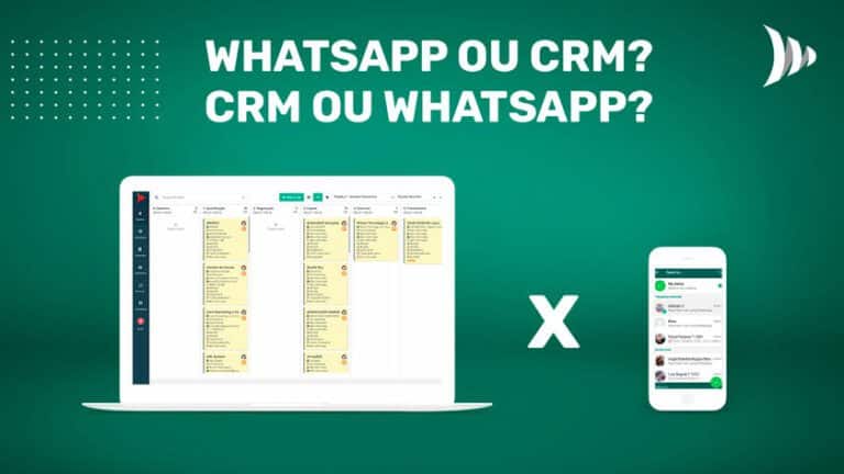 CRM ou WhatsApp: por que usar um se eu já vendo pelo outro?