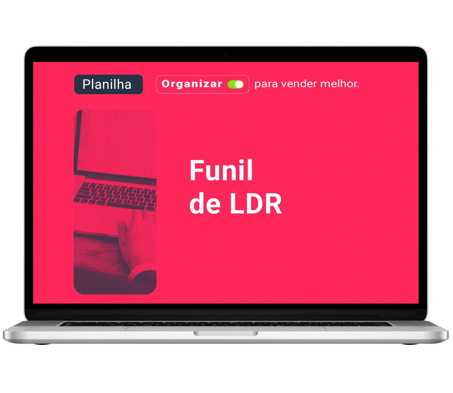 Template | Funil LDR para enriquecer lista fria | Baixe Grátis