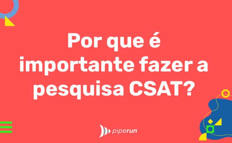 Tudo sobre CSAT, Customer Satisfaction Score [GUIA]