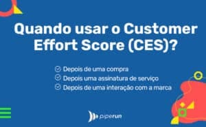 Customer Effort Score (CES): o que é, como calcular e aplicar