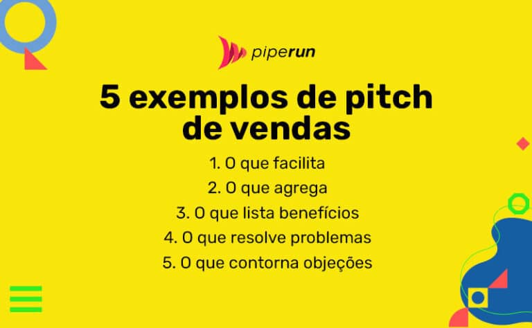 Pitch de vendas: o que é e como fazer? 7 estratégias e 5 exemplos