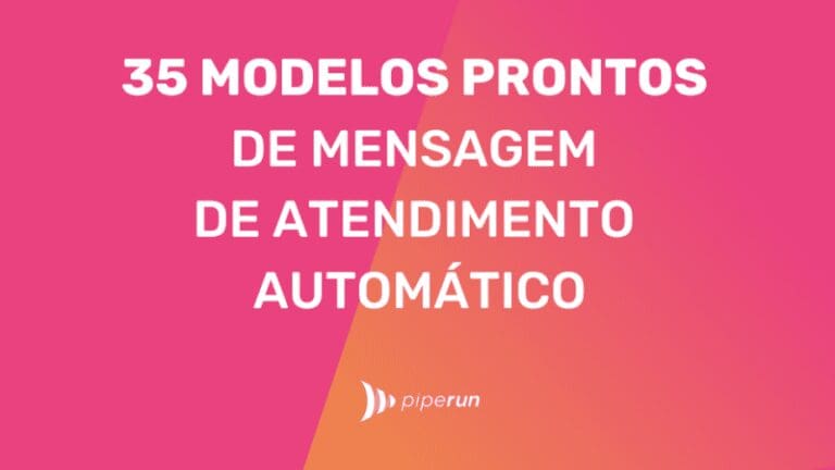 35 mensagens de atendimento automático aos clientes prontas