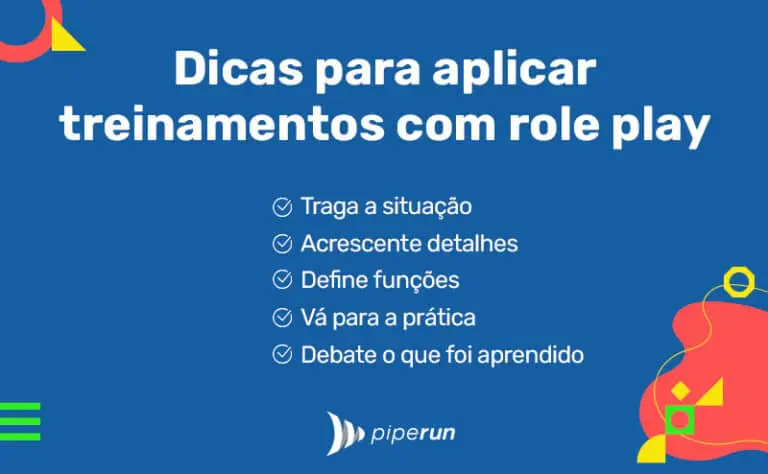 Role play: o que é, benefícios e como aplicar em vendas?