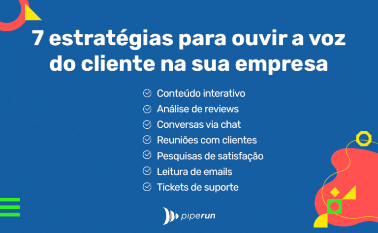 Voz do cliente (VoC): o que é, importância e como ouvir seu cliente