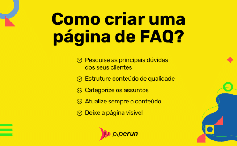 FAQ: O que é, importância e como criar na sua empresa