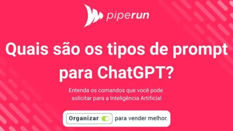 Prompt para ChatGPT: o que é, como escrever e 28 exemplos
